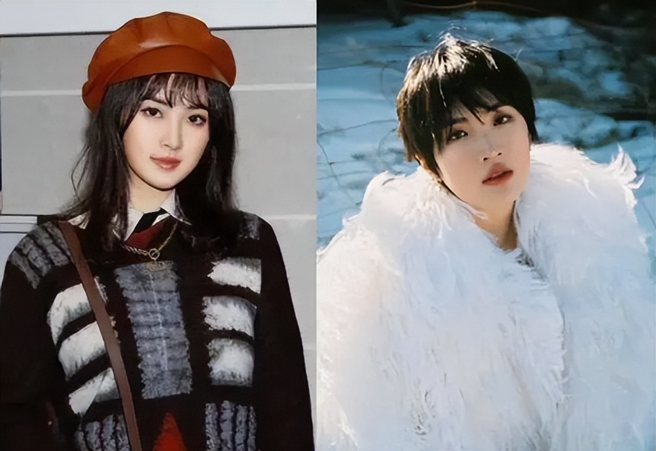 Huawei's little princess officially announces the Mango New Year's Eve ...