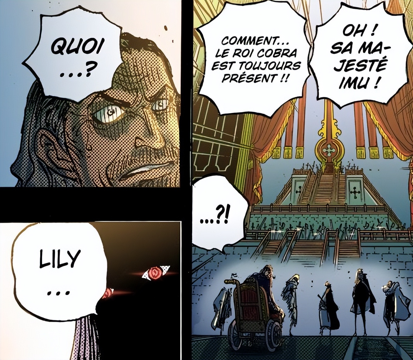 One Piece Chapter 1085: The Truth About the D Clan! Princess Vivi and ...