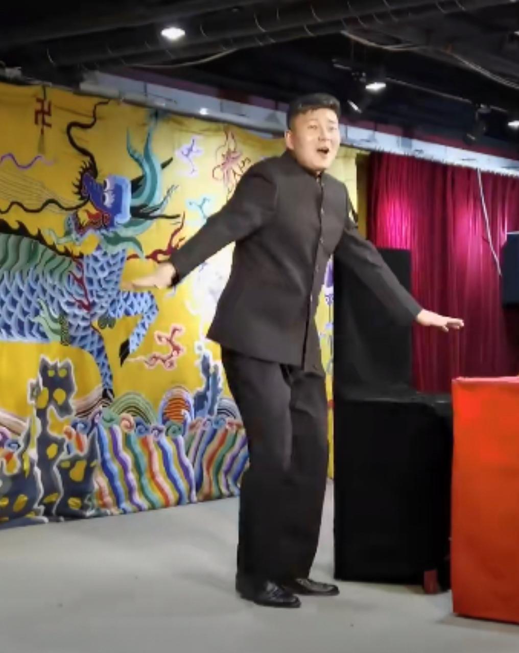 5G surfing!Deyun Society Genghong Boy is online: Li Jingqi is very ...