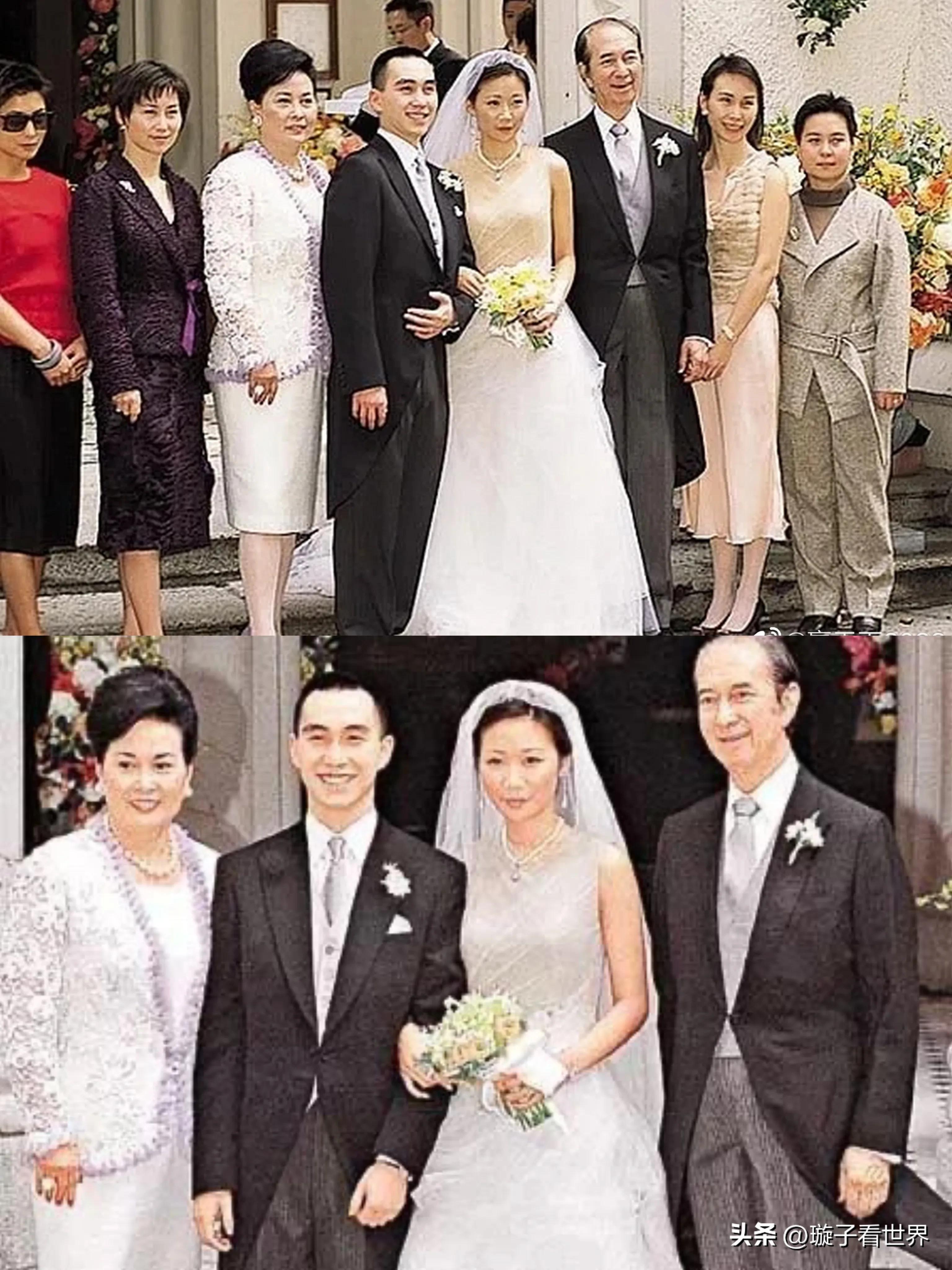 The happiest daughter-in-law of the gambling king's family should be ...