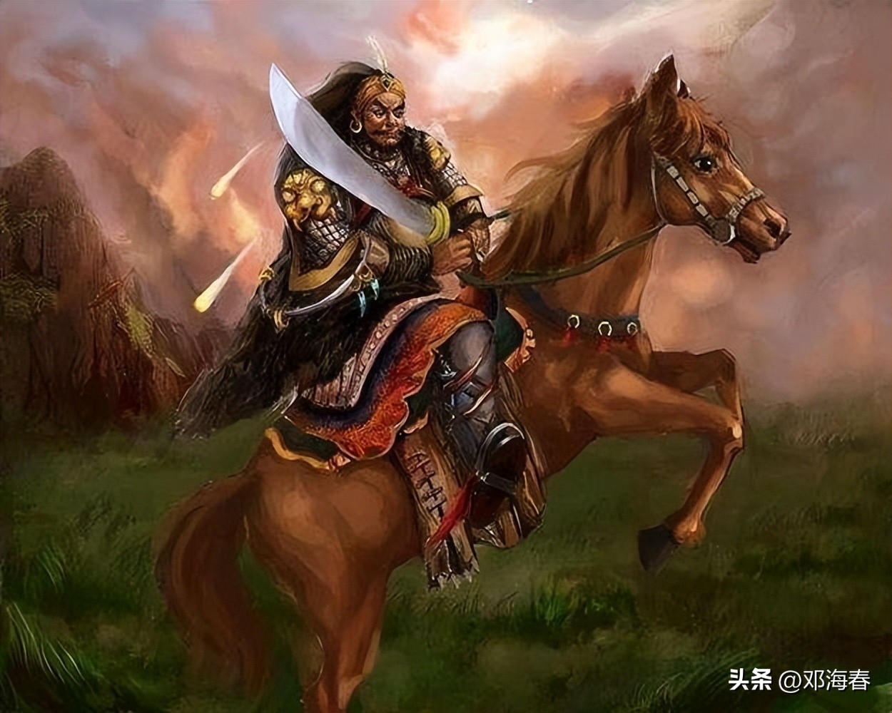 Rebuilding the regime on top of the "ruins", why didn't Fu Jian become ...