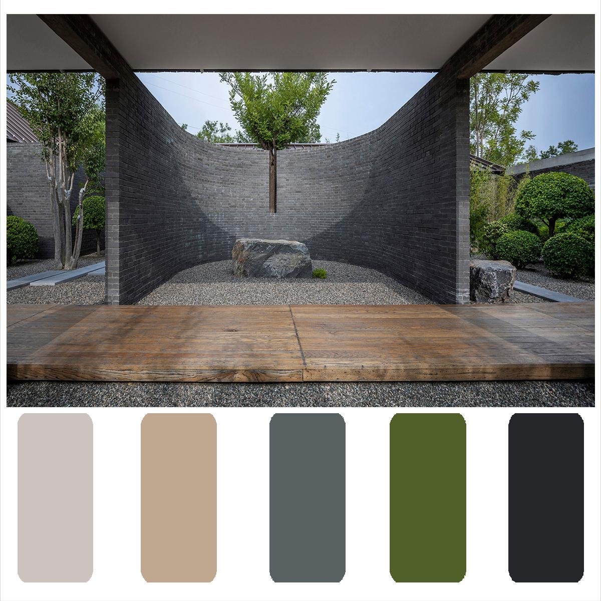 Landscape Color Design - Natural Colors - iNEWS