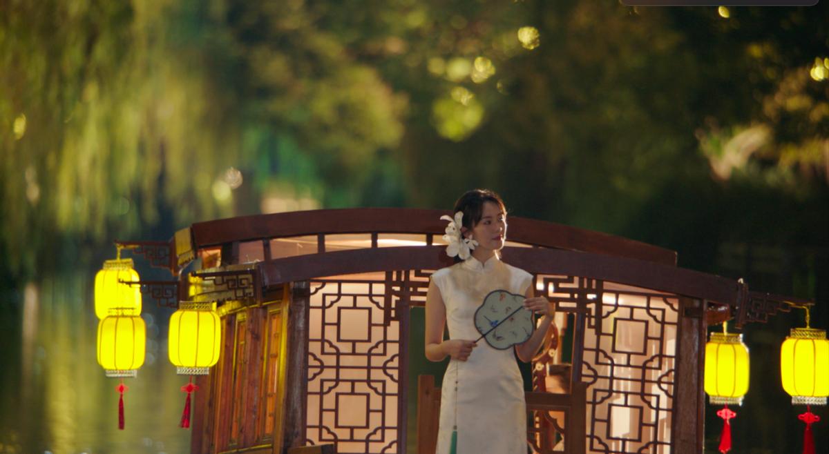 The Mid-Autumn Festival party lifts the mysterious veil of Jiangnan in ...