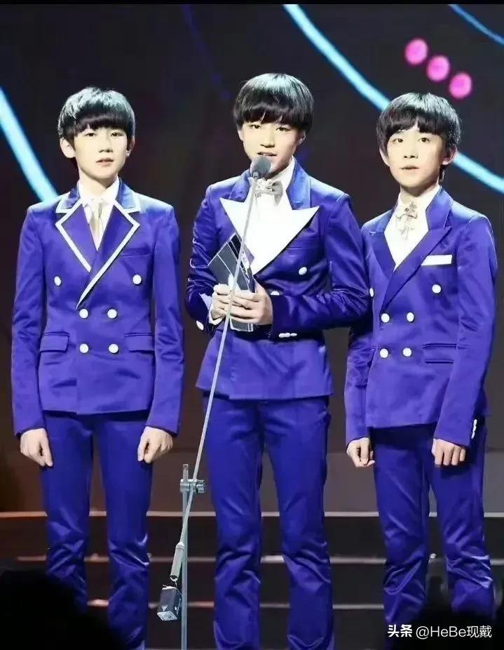 The changes of the TFBOYS trio in ten years - iNEWS