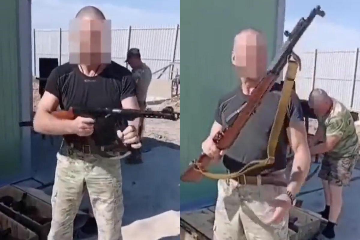 Russia opened the World War II warehouse and issued old-fashioned guns ...