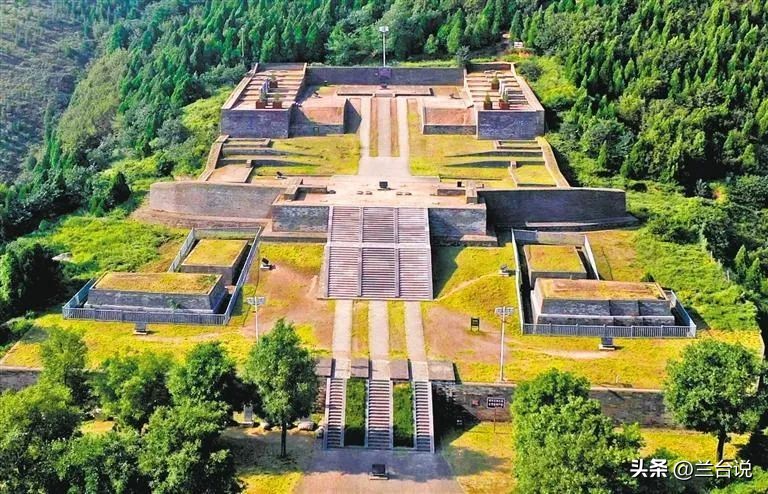 Lu Shuming, the actor of "Guan Yu", was buried in the Zhaoling ...