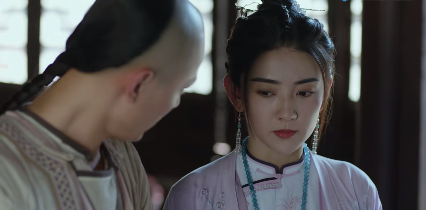 Legend of Flying Fox: Miao Renfeng carries the burden of selling vegetables and raising children ...