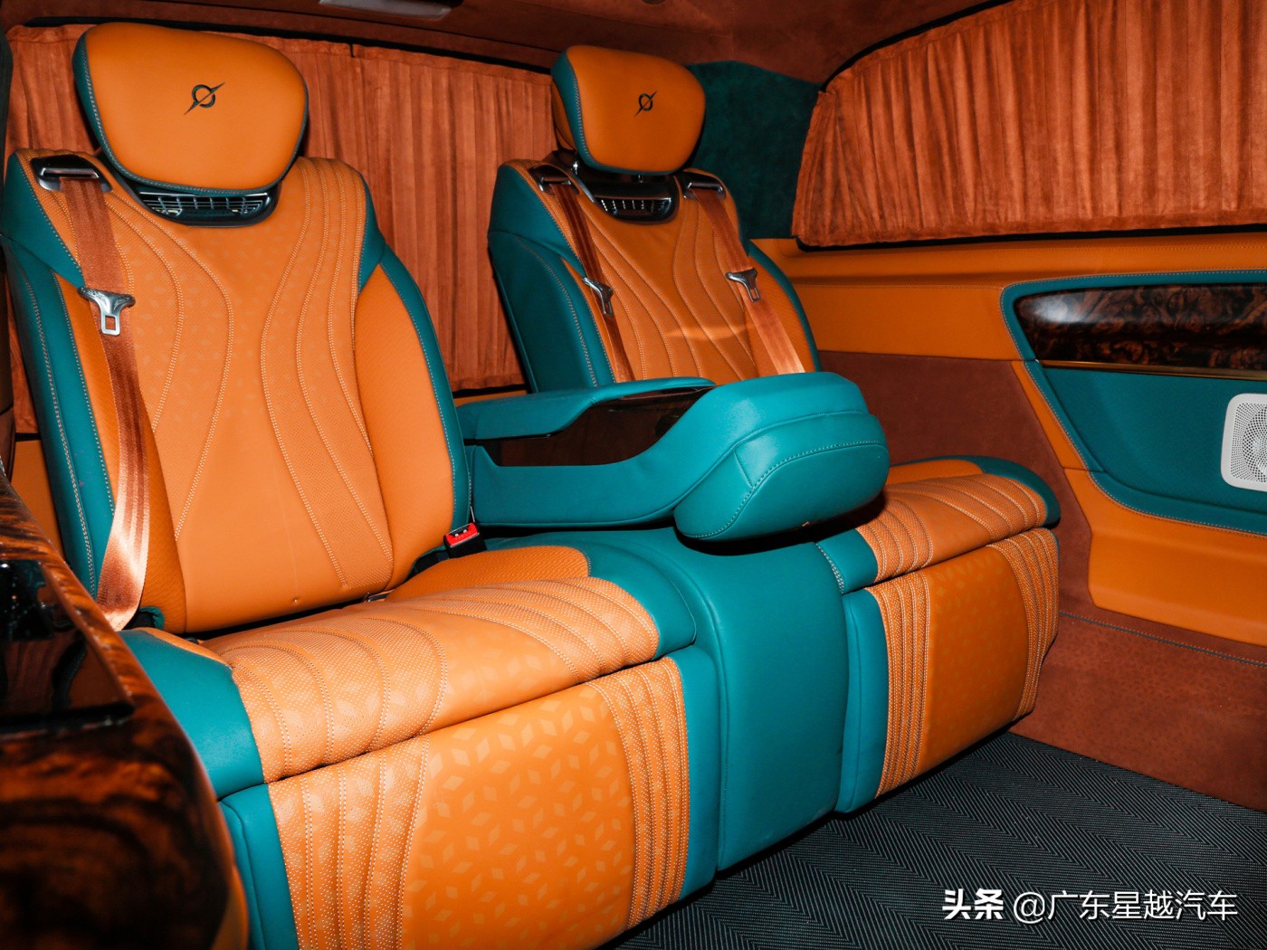 The most modern commercial vehicle is probably it!Mercedes-Benz Lingji ...