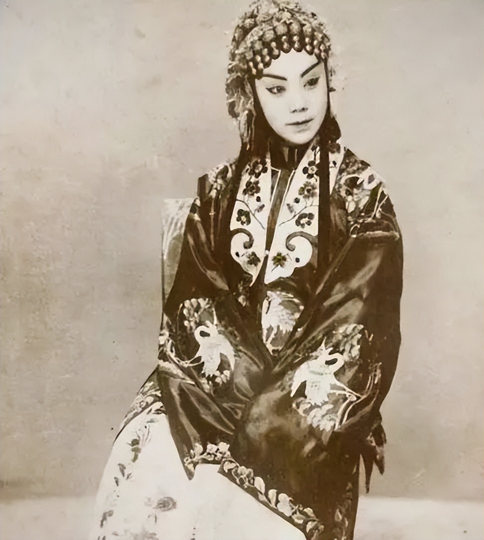 She was the number one actress in the Republic of China. She was ...