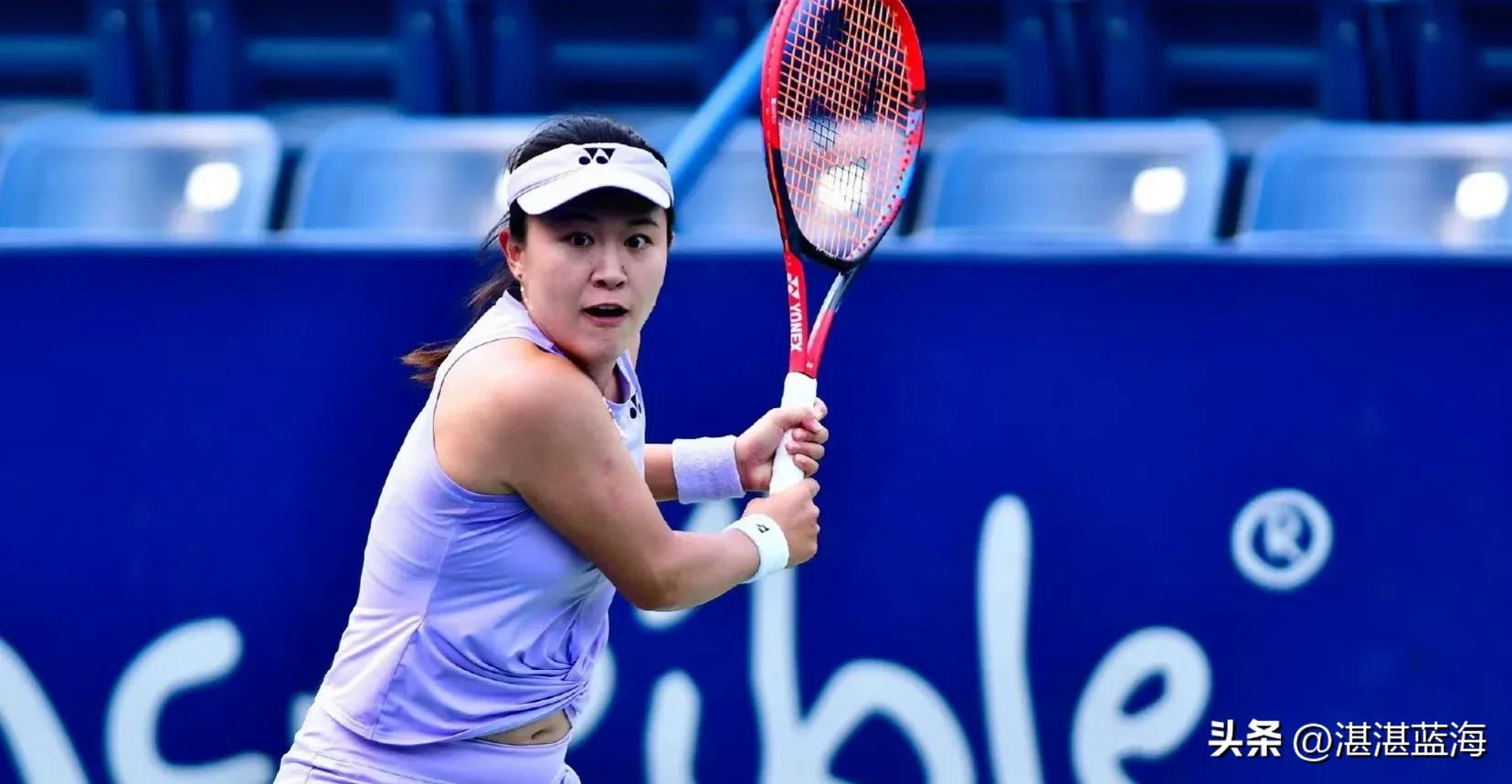 Can Zhu Lin defeat Vekic to enter the women's singles final at the WTA ...