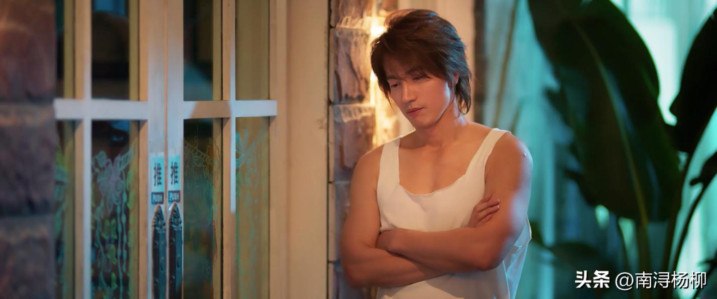 Jerry Yan's body management, Andy Lau's eight-pack abs, how many middle ...