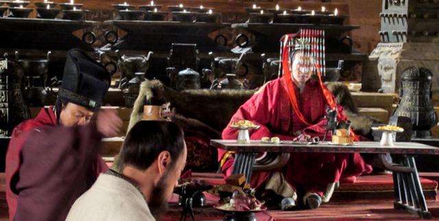 The only male queen in history, Han Zigao, the emperor and princess ...