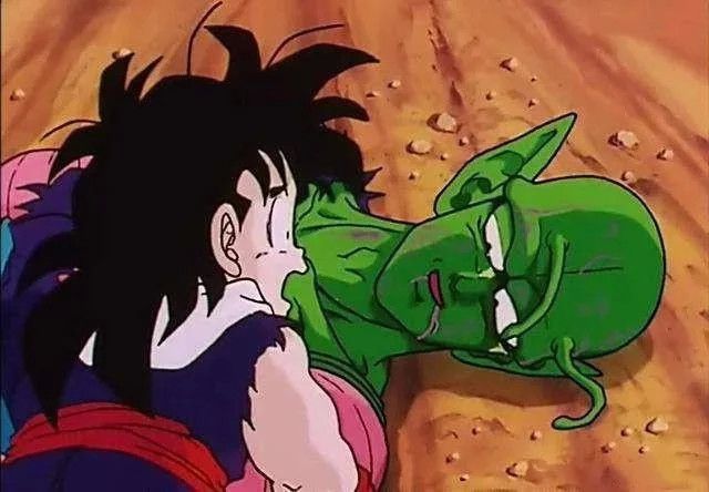 Piccolo the Great Demon King would spit eggs before he died, why not ...