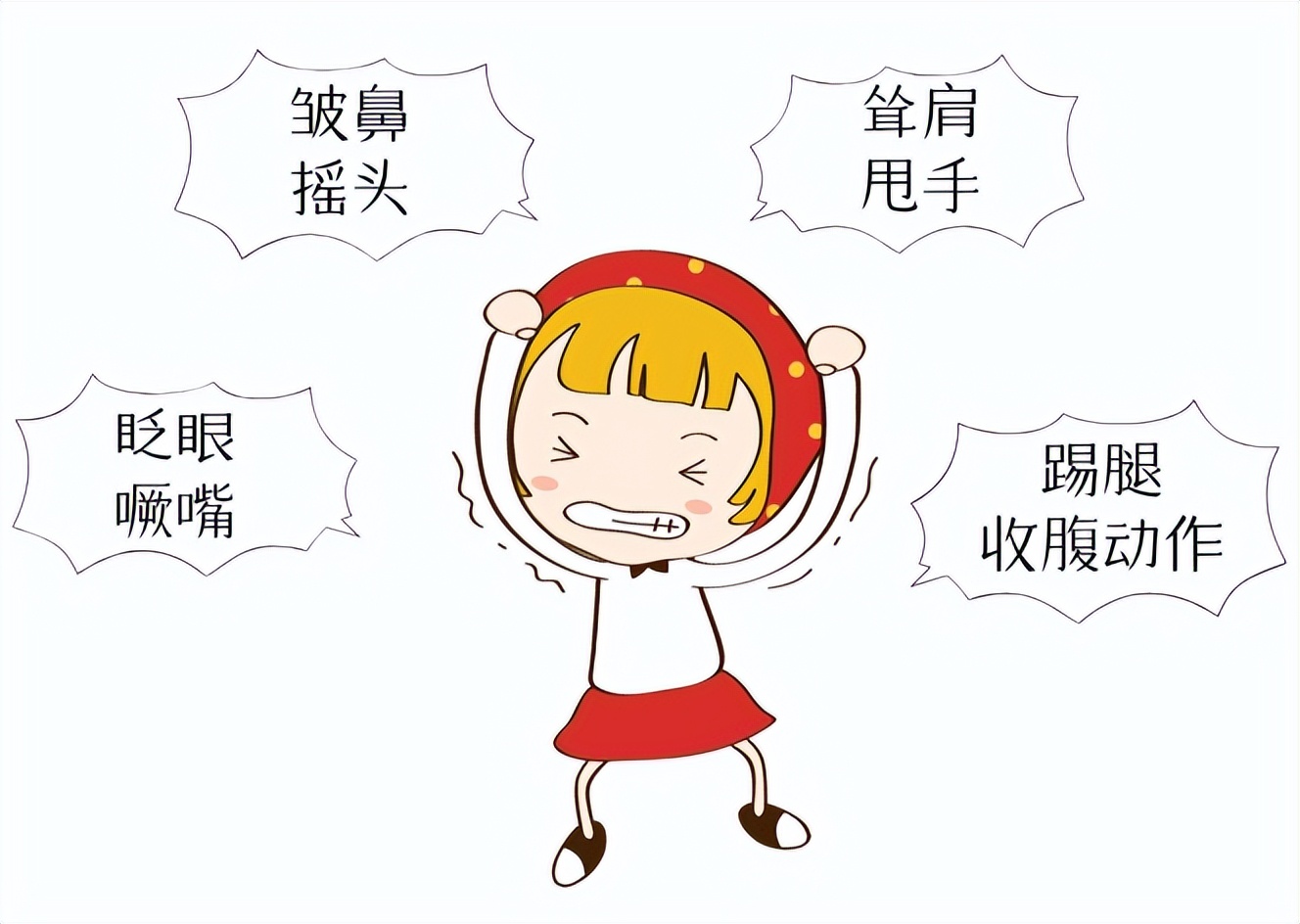 How to treat a 9-year-old boy with tics who makes strange noises? - iMedia