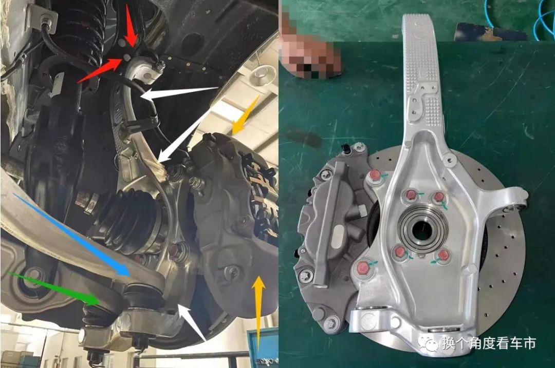 Judgment: BYD Seal's front and rear all-aluminum independent suspension ...