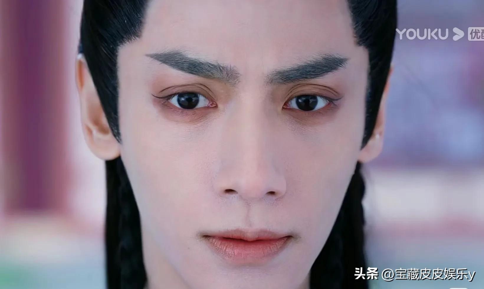 Compared to Tantai Jin with sunken cheeks, I prefer Runyu, who is full ...