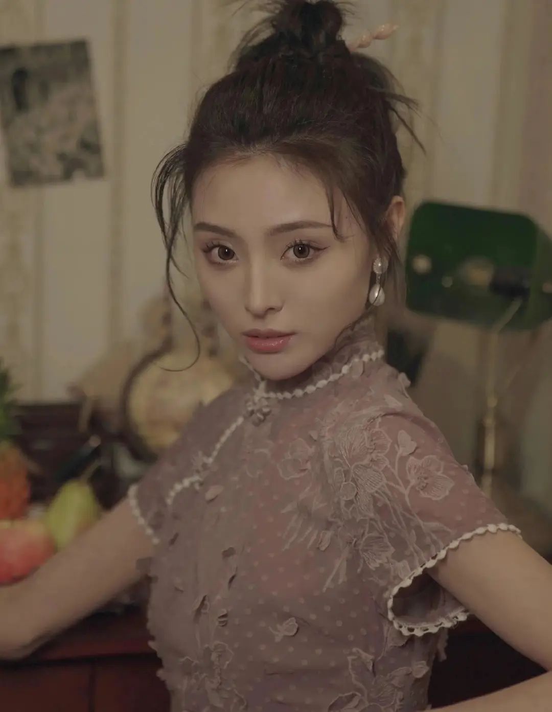 Dark horse actress Zhang Xintong overcame obstacles and embarked on the ...