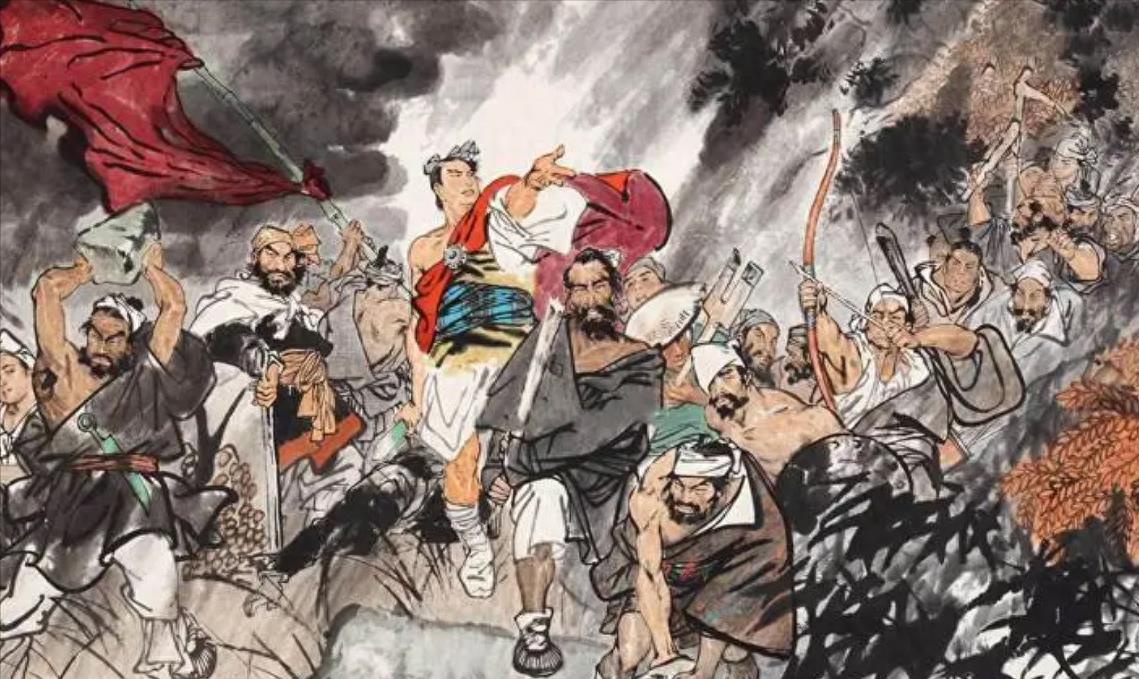 After the success of the Dazexiang uprising, Sima Qian told why Chen ...