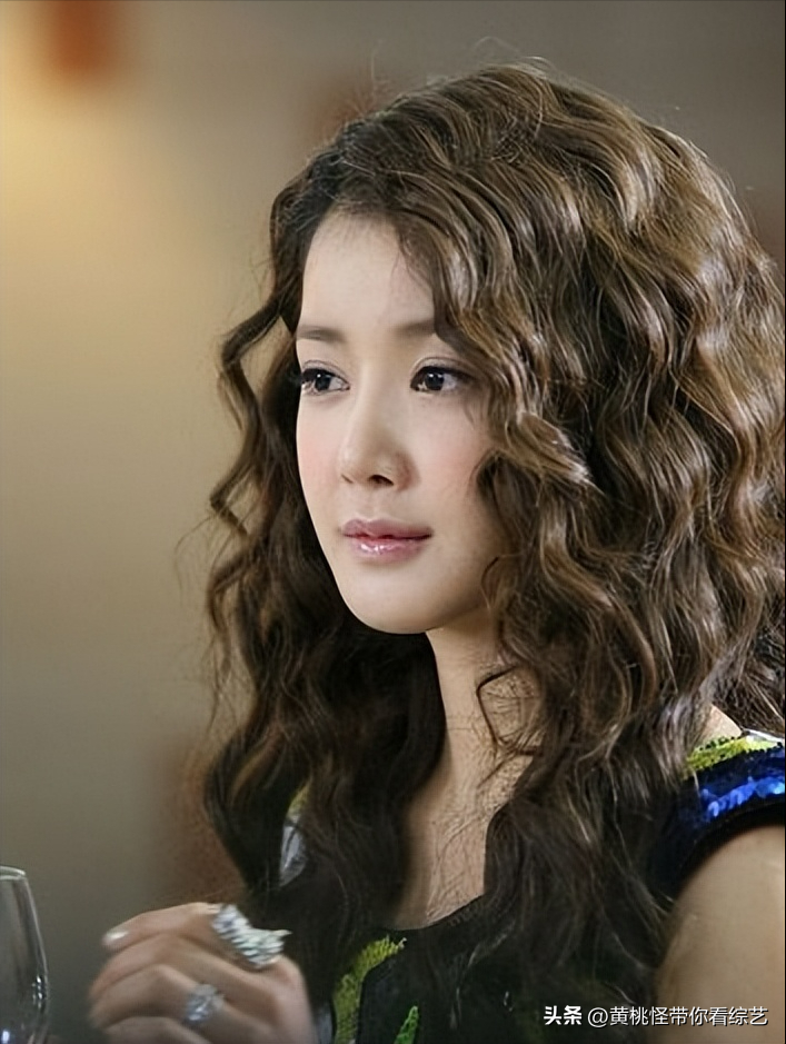 42-year-old Korean actress Li Shiying does not fight against white ...