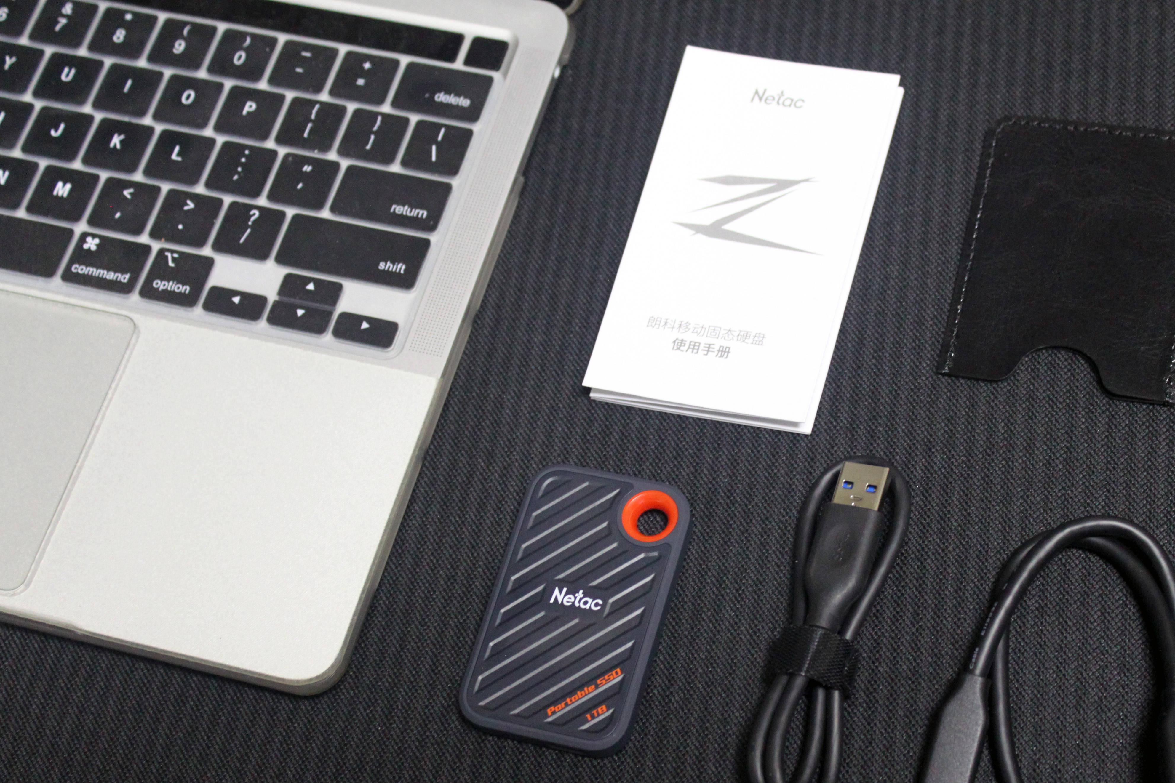 Netac ZX20 mobile solid state drive, a powerful tool for games, travel ...