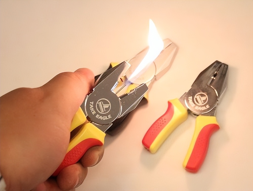 What should I do if the grip of the pliers is old? Teach you to use a ...