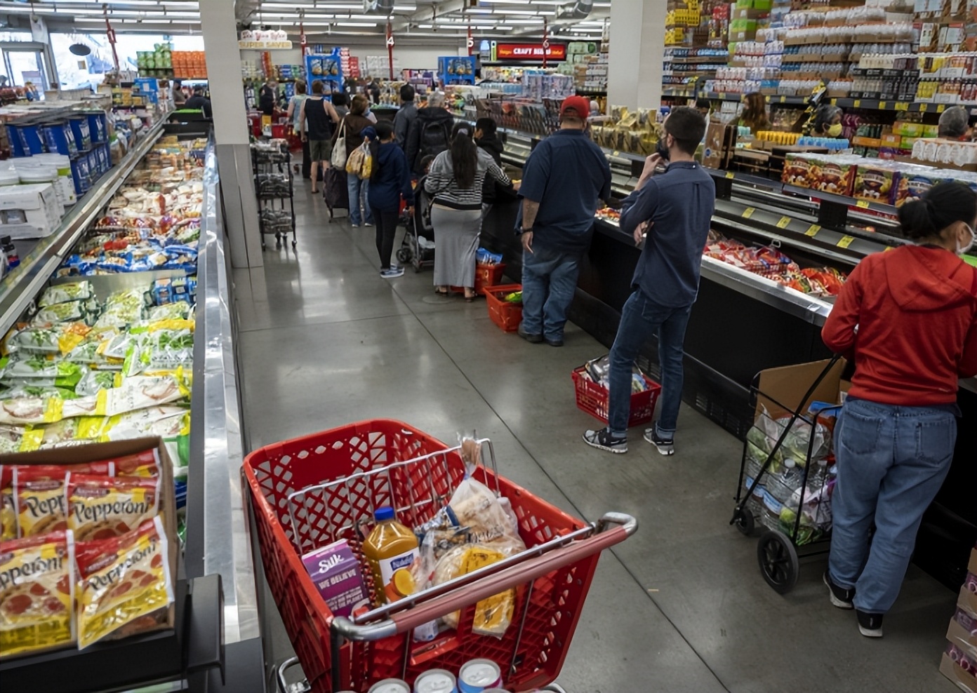 There are fewer and fewer American supermarkets made in China, and more ...