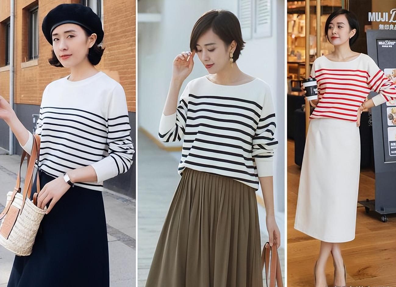 A 20-year-old girl's dressing experience, a proper temperament, looks ...