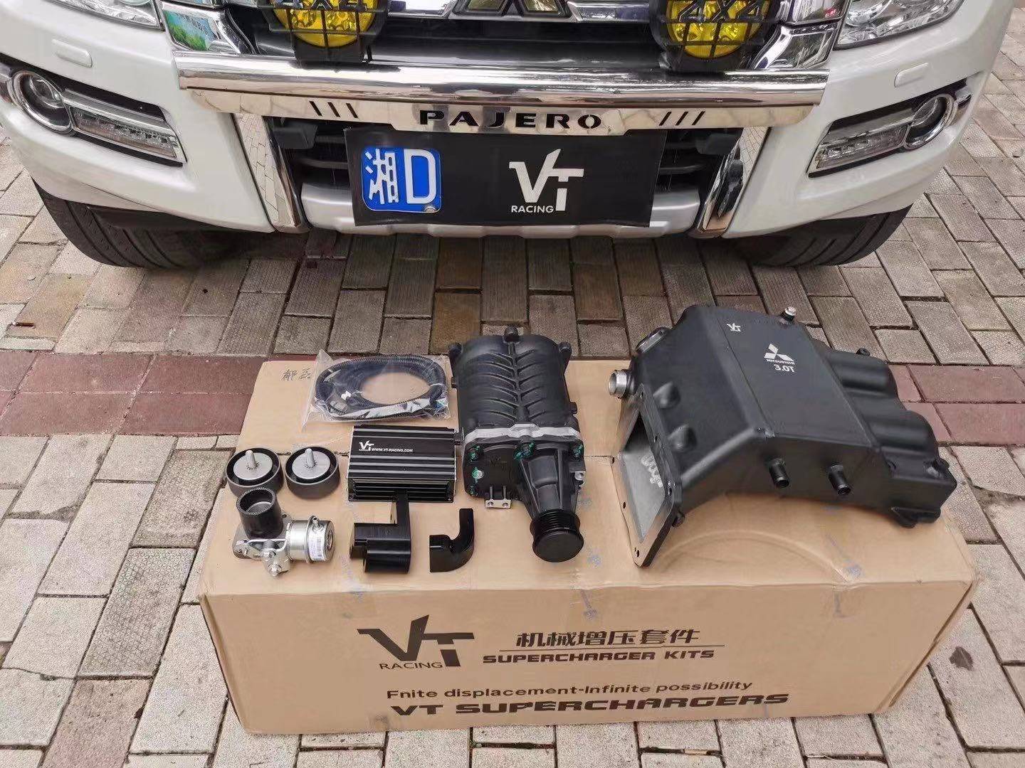 Pajero V93 surpasses V97|vt twin-screw supercharger - iNEWS