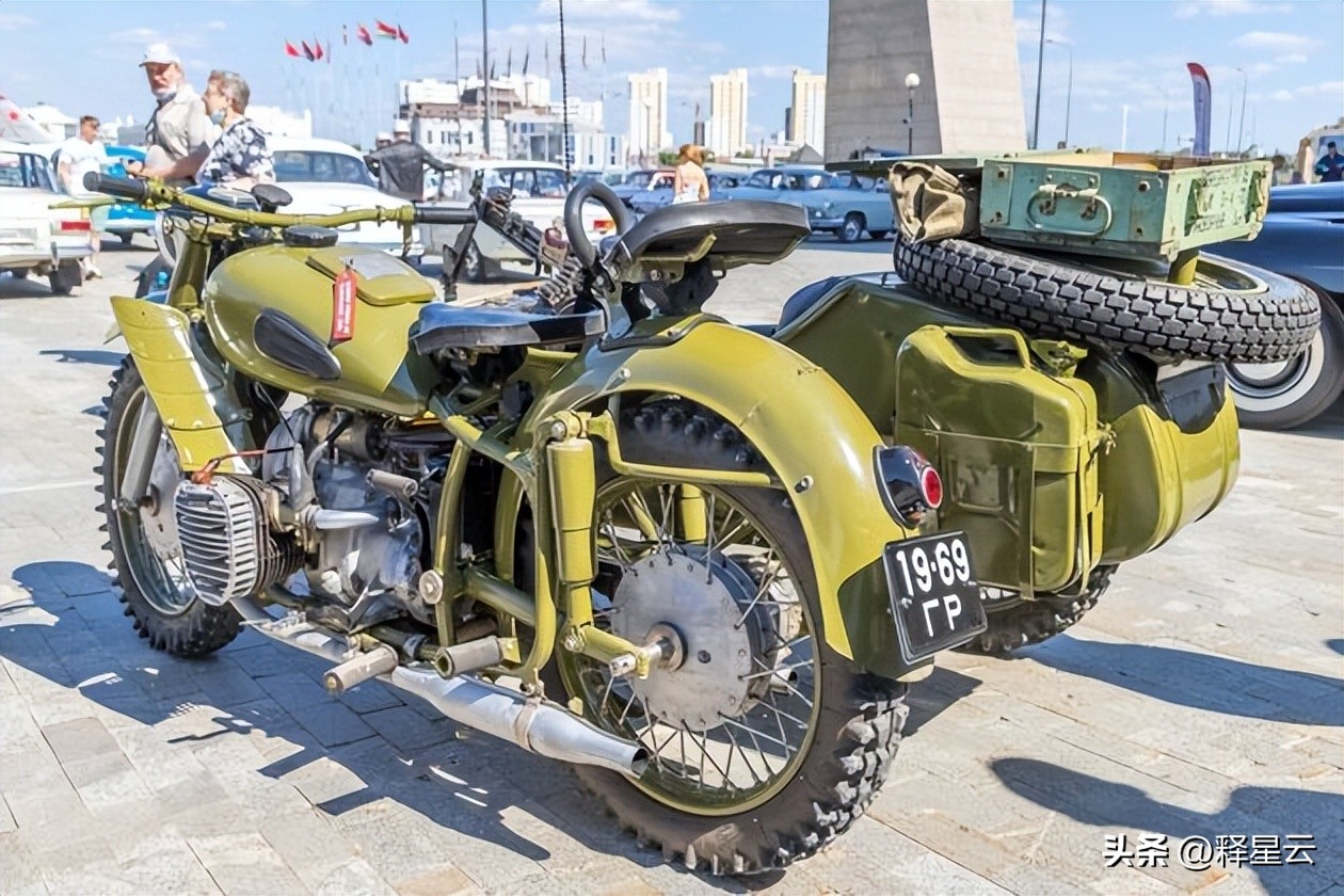 Heavy Duty Military Off-Road Motorcycle MV-750 - iNEWS