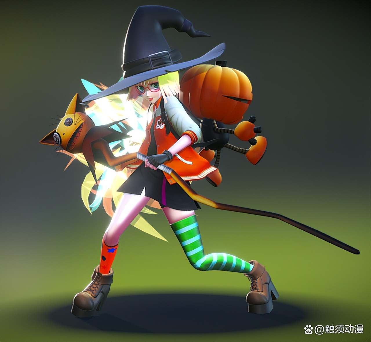 Use two-dimensional hand-painted style to express "memory" or "previous ...