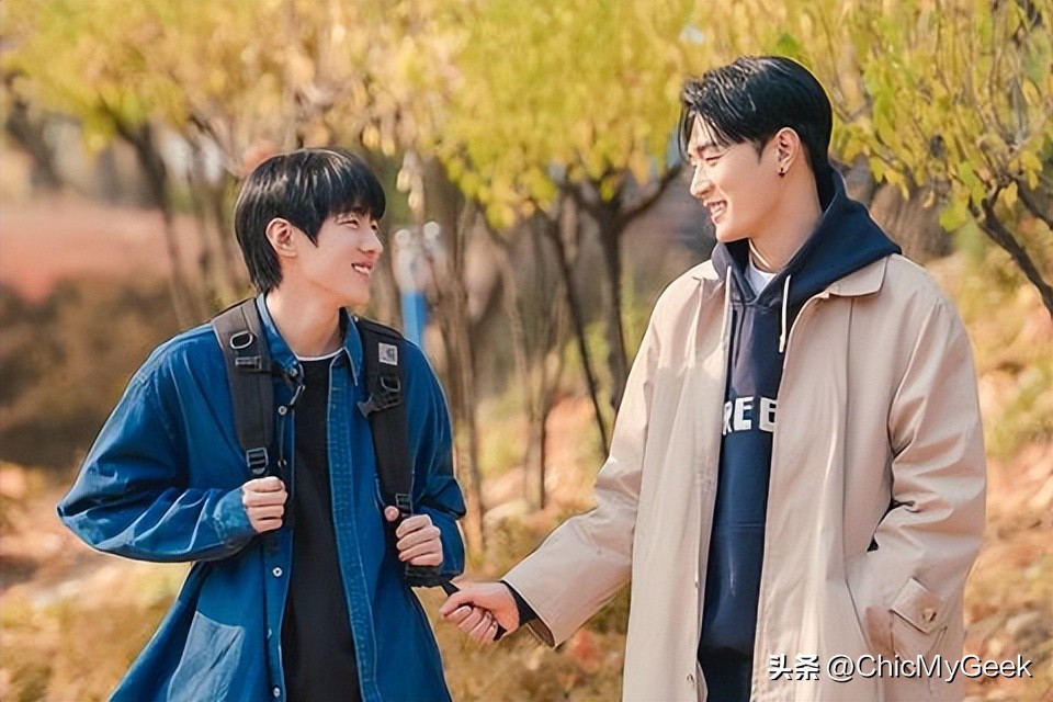 The movie version of the strongest BL Korean drama "Semantic Error" is ...