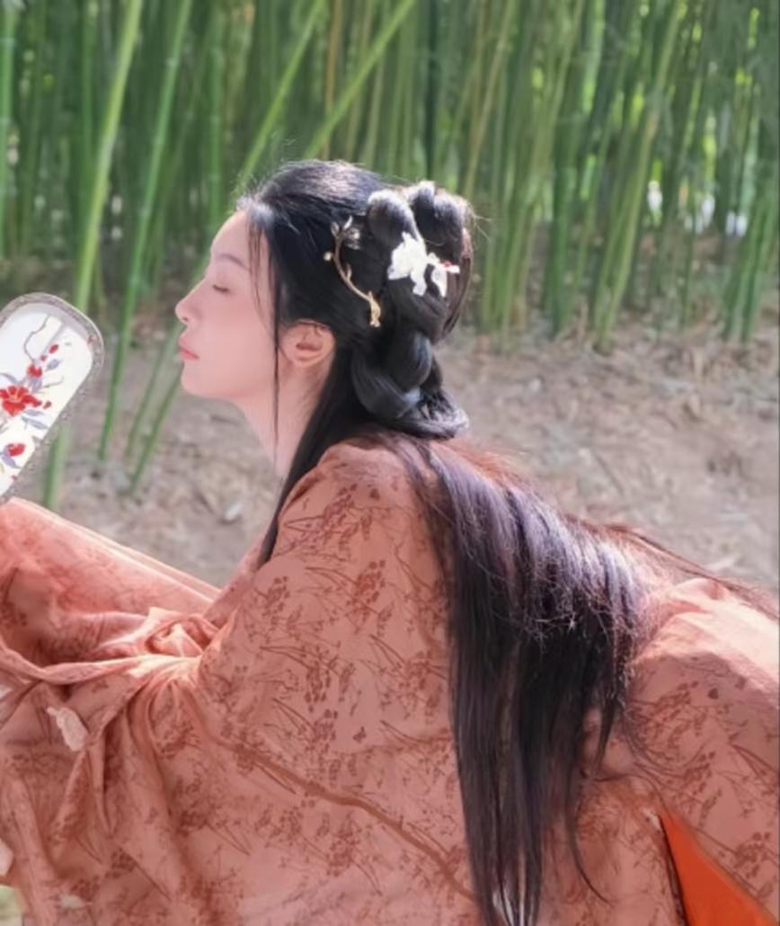 Zhao Xiaotang celebrates his birthday with ancient styles, gentle and ...