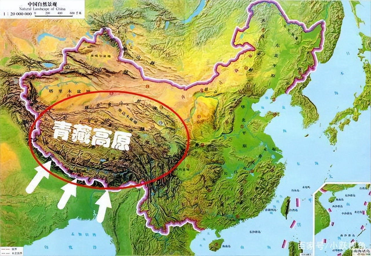 The world's two high-altitude plateaus, what's the difference - iMedia