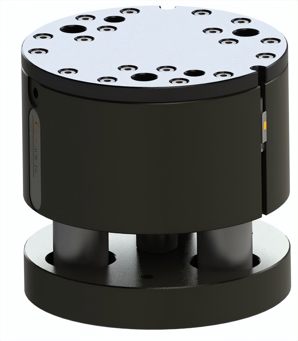 The robot positioning accuracy compensation module solves the position ...