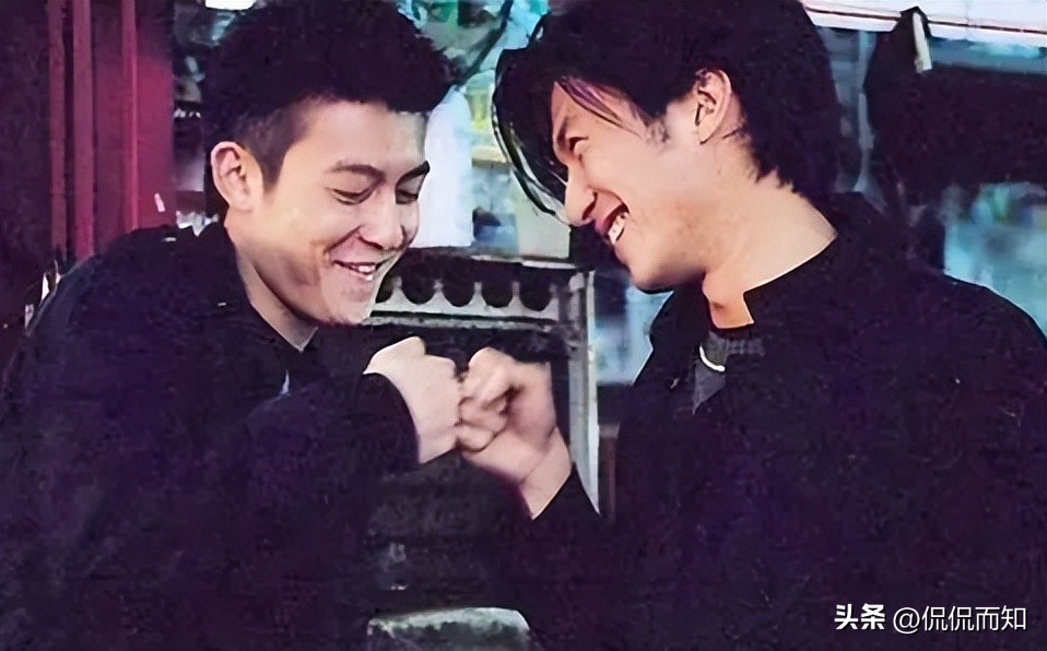 43-year-old Nicholas Tse and 43-year-old Edison Chen, beautiful bones ...