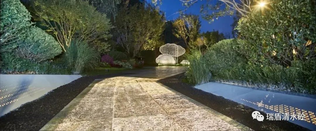 Translucent concrete application in landscape is too apt - iNEWS