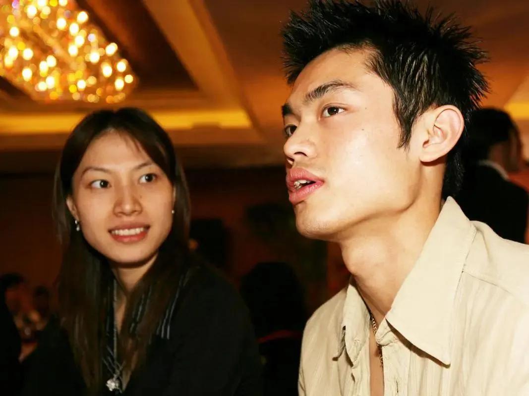 Before the cheating news broke, Lin Dan was in contact with young model ...