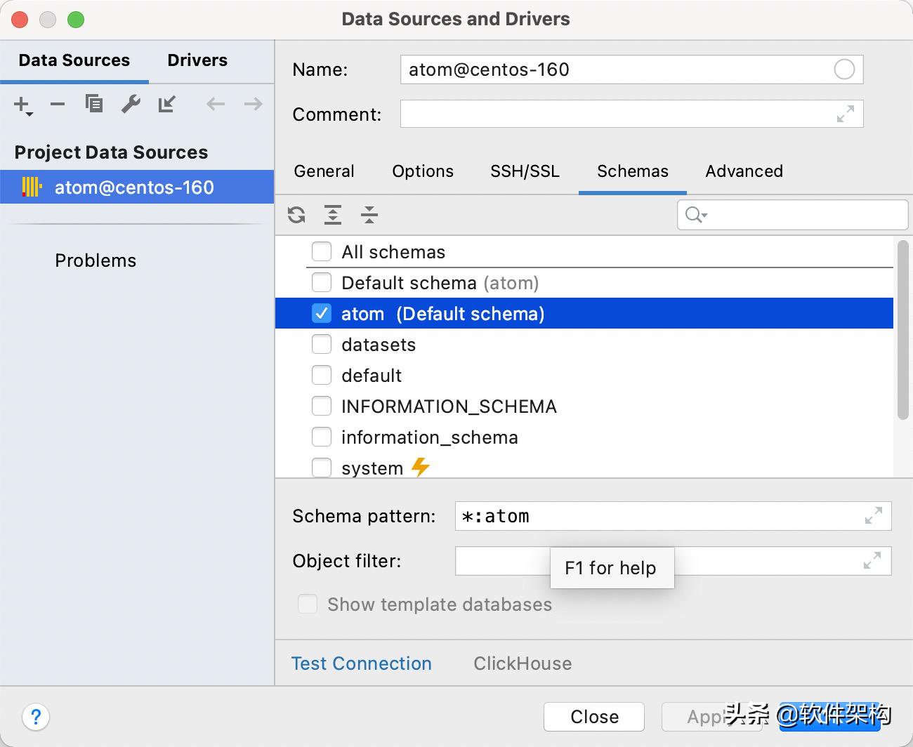 Use IDEA to connect to ClickHouse OLAP database - iNEWS