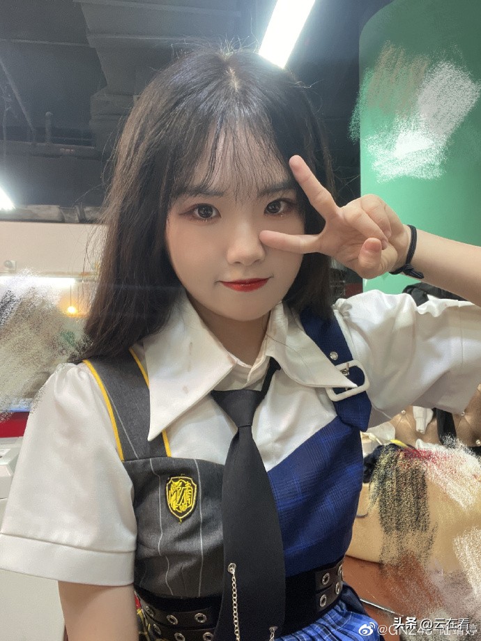 GNZ48-Lu Jingting is a beautiful lady - iMedia