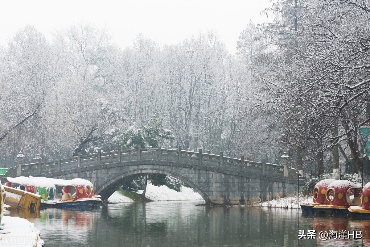 How to take pictures in snowy days, record a snow in Wuhan in 2023 - iMedia
