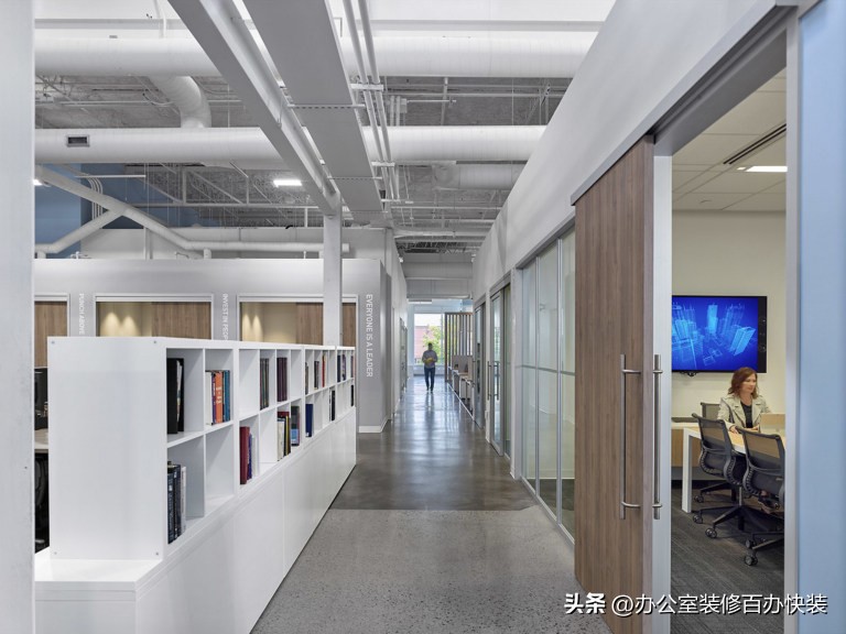 Construction Engineering Industry Office Decoration Design - iNEWS