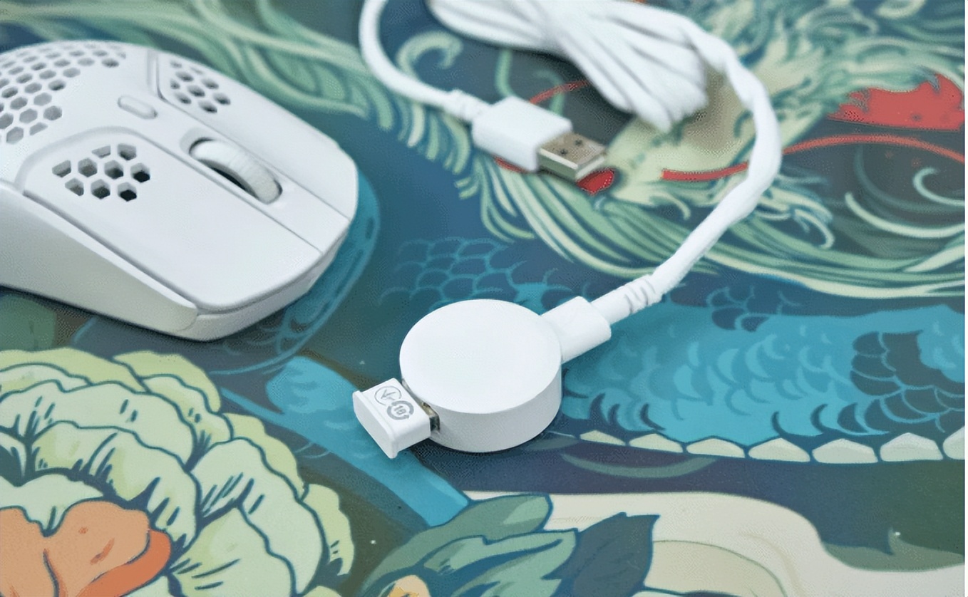 Extremely unknown HyperX spin fire wireless mouse - professional gaming ...