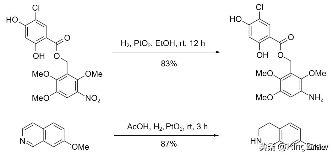 Commonly used reducing agent - platinum dioxide (PtO2) - iMedia