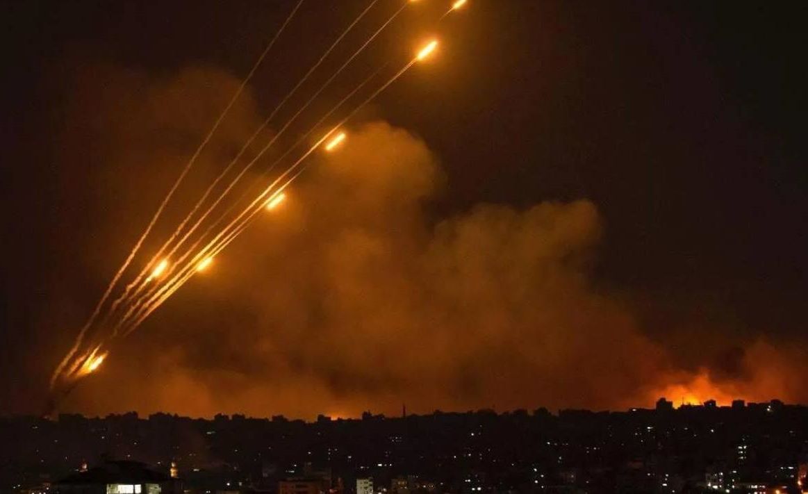 Biden said he would provide military aid to Israel, the White House was ...