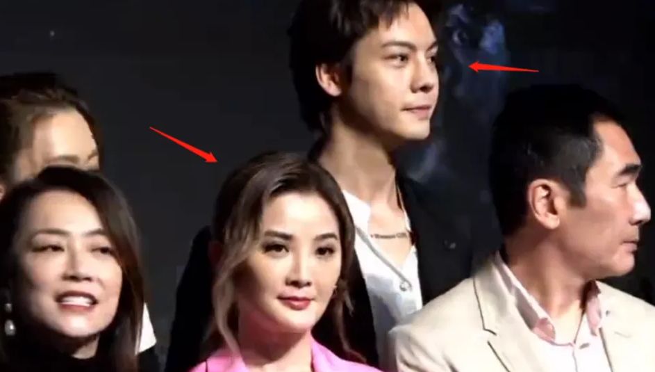 William Chan talked about his relationship for the first time, saying that being on stage with ...