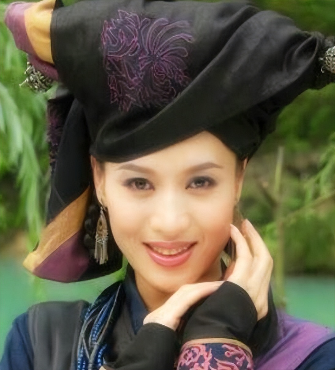 In addition to "Hu San Niang" on [Water Margin], Da Zheng Shuang has also participated in these ...