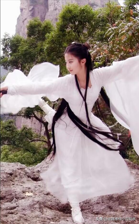 The first place in China's top ten beauties series - Little Dragon Girl ...