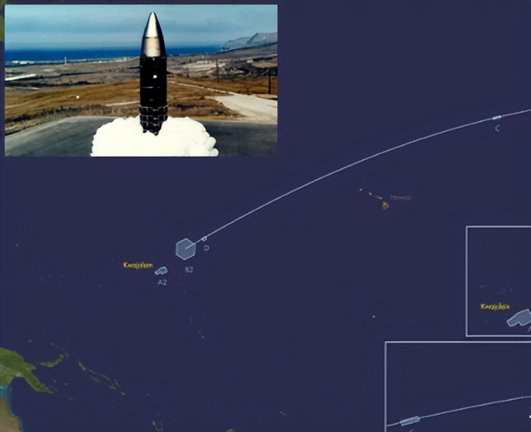 The U.S. nuclear missile test, China's mid-range anti-missile ...