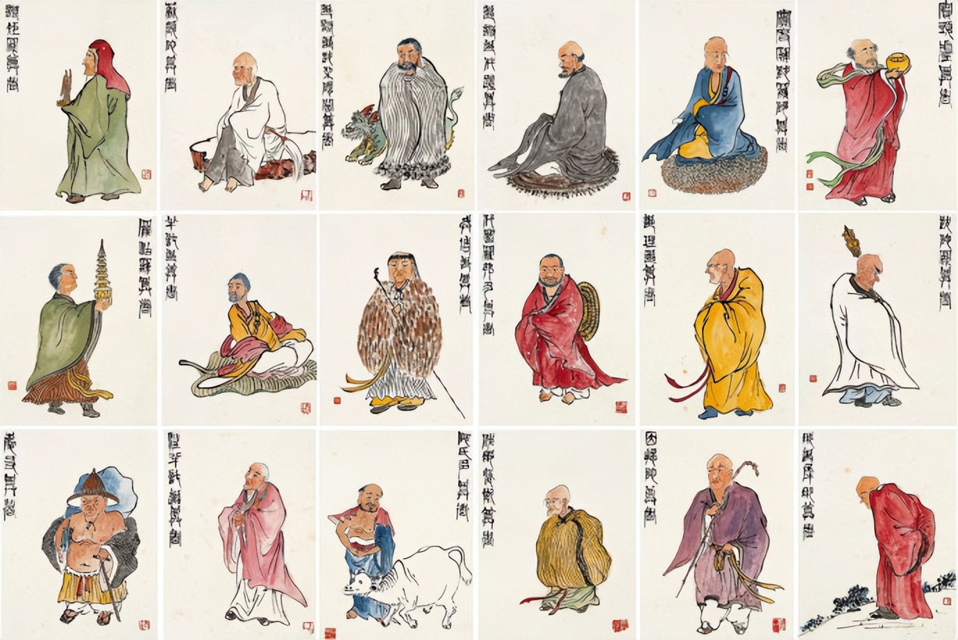 Who are the Eighteen Arhats?What are the characteristics of each - iNEWS