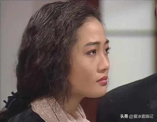 A recent photo of 58-year-old Yang Yumei was exposed, and she met a TVB ...